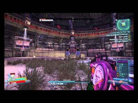 Steam Community :: Video :: Borderlands 2 - Badassasaurus and Piston ...