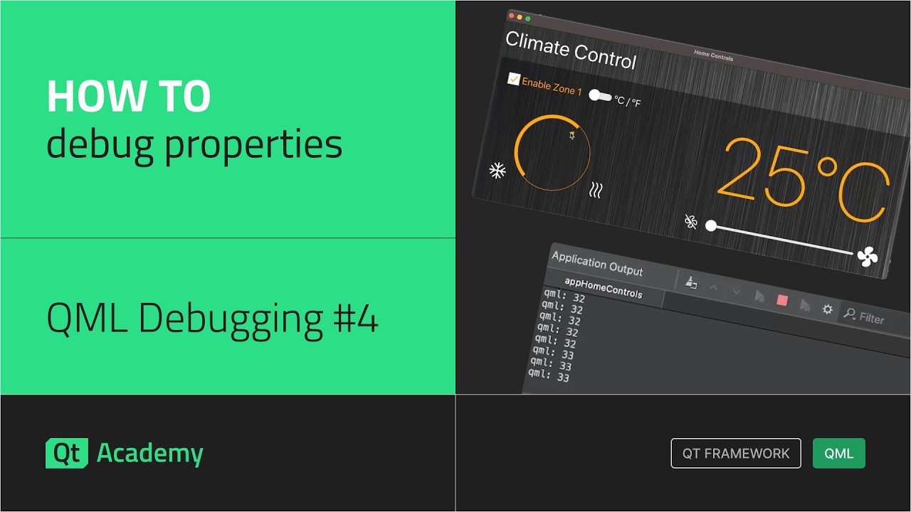 How to Debug Properties? | QML Debugging with Qt Creator #4