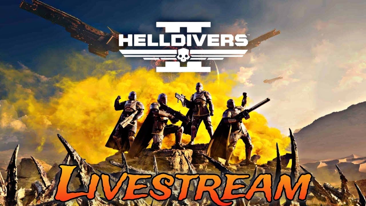 Helldivers 2: On the road to level 50