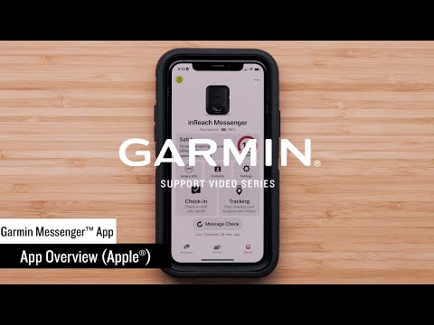 Garmin Support | Garmin Messenger™ App | Overview (Apple®)