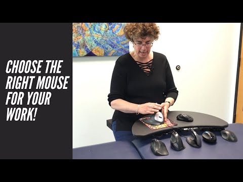 How to Mouse with Good Wrist Position