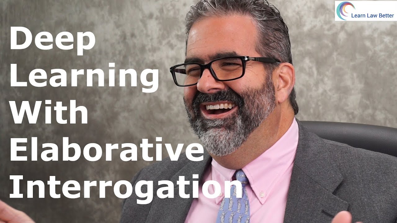 Deep Learning with Elaborative Interrogation