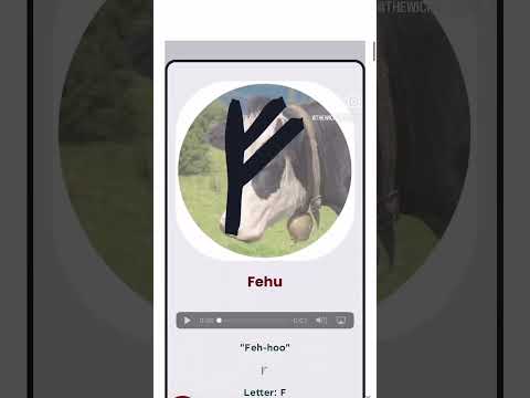 How To Read And Write In Elder Futhark Runes - Updated For 2023! #norsepagan #elderfuthark #pagan
