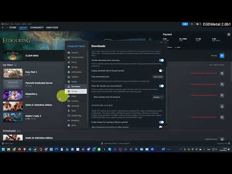 How to fix Steam "No Content Services Available" or "No Internet Connection" issues