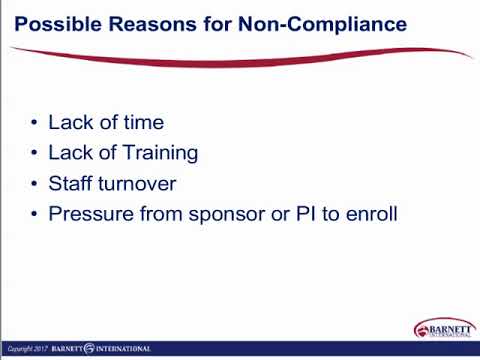 Current FDA and EMA Inspection Findings: Lessons Learned Trailer
