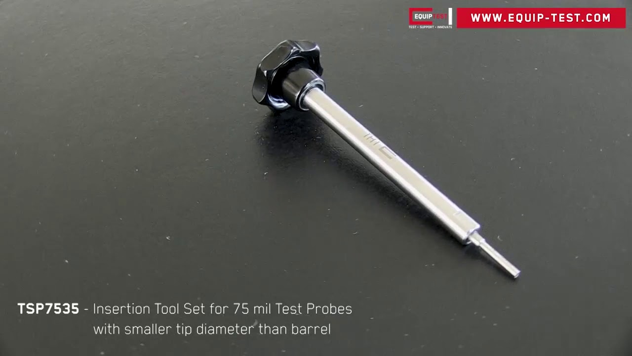 Equip-Test Insertion / Extraction Tools for Sockets / Receptacles