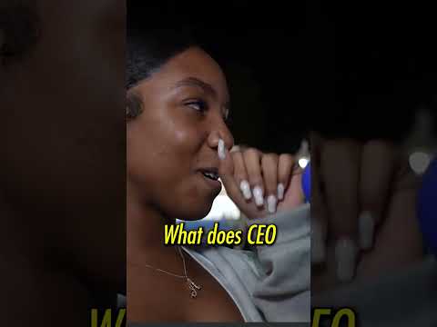 What does CEO mean?