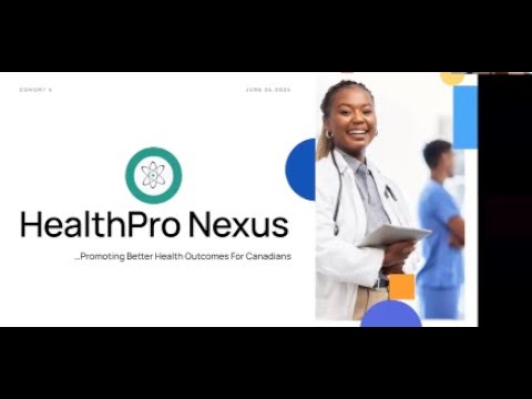 Product Demo: Team "HealthPro Nexus"