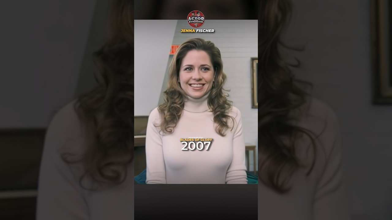 Jenna Fischer Evolution