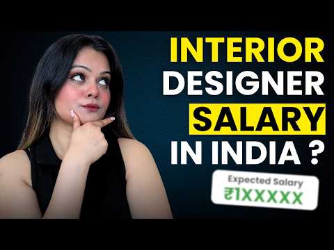 How much can an Interior Designer earn in India 2025? ✅ What is the Interior Designer SALARY India?✅