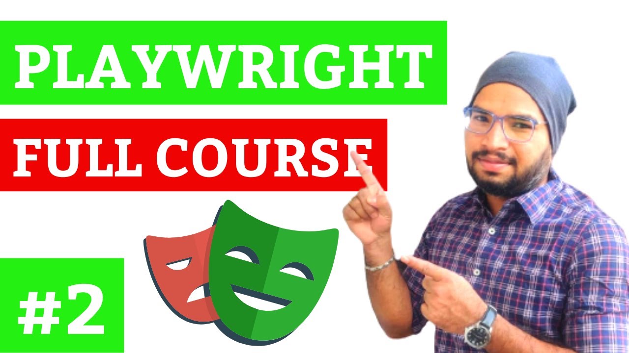 Playwright with JavaScript Automation Testing Part02 | Playwright Testing Tutorial