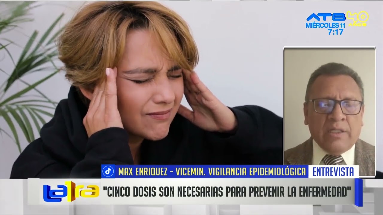 Viceministro Enríquez Alerta Sobre Casos De Tosferina Y Refuerza La 1312