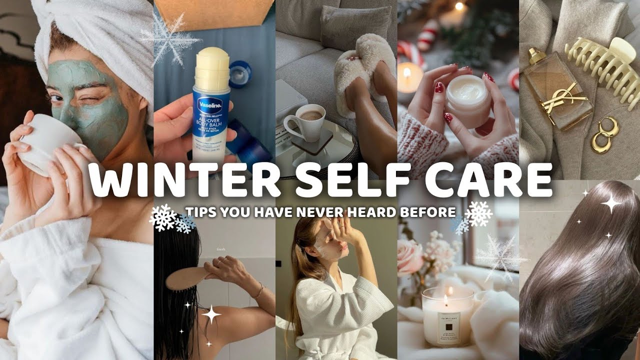 Winter Self Care Routine | Beauty Hacks You’ve Never Heard Before ❄️💅🏽