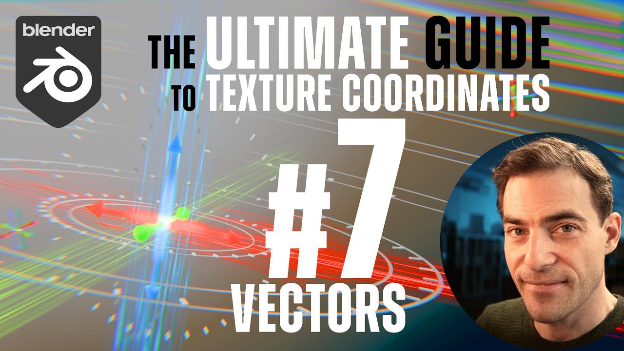 ULTIMATE GUIDE to texture coordinates in blender #7 - Vectors