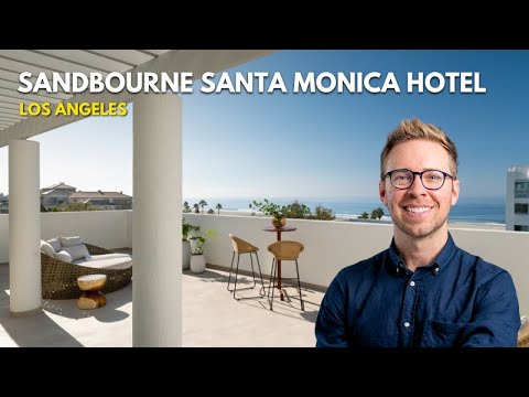 Sandbourne Santa Monica Hotel: Full Hotel Tour and Honest Review