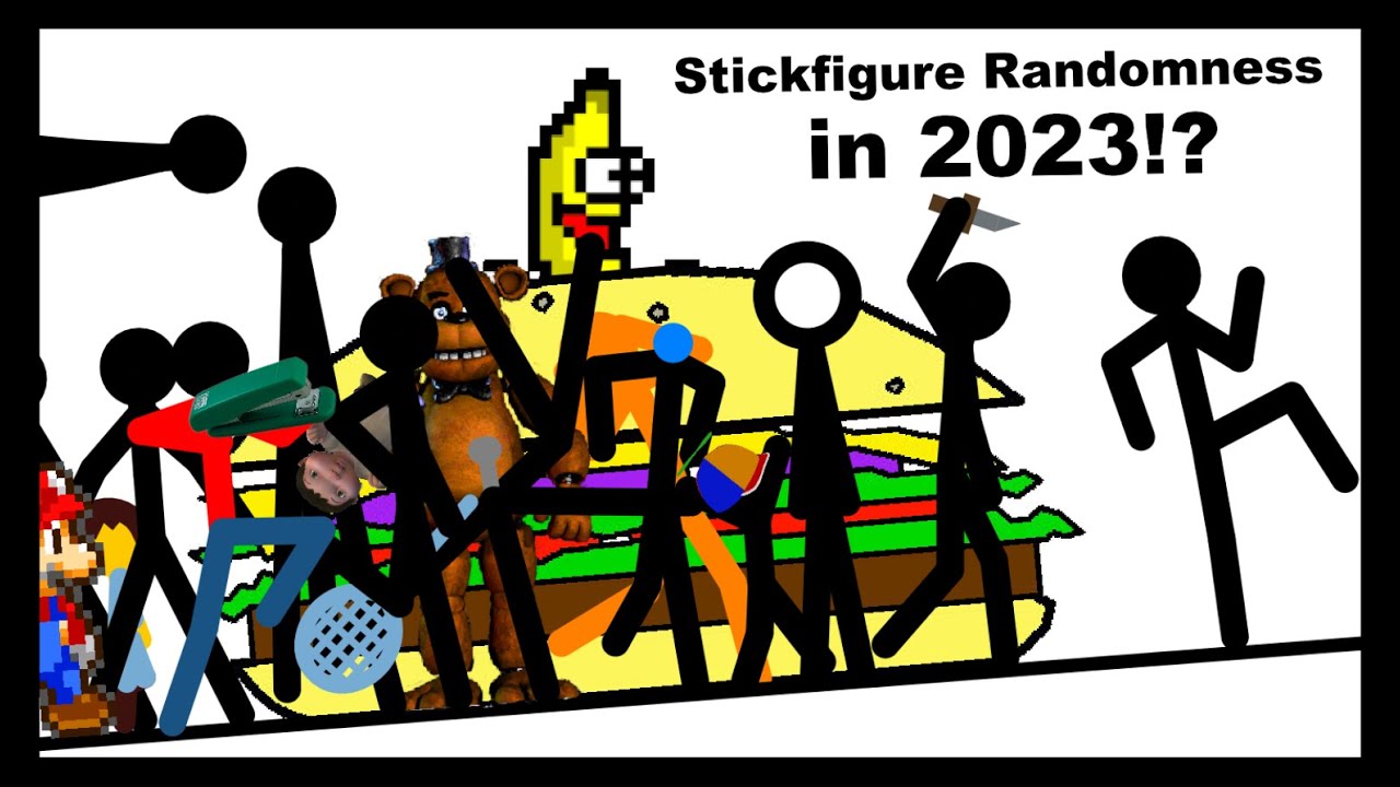 Stickfigure Randomness (Modern Mix)