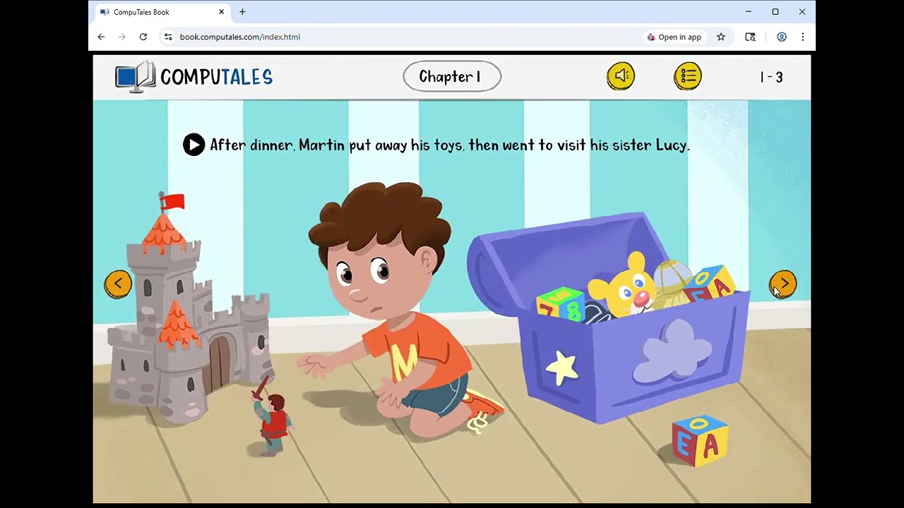 CompuTales Book Demo