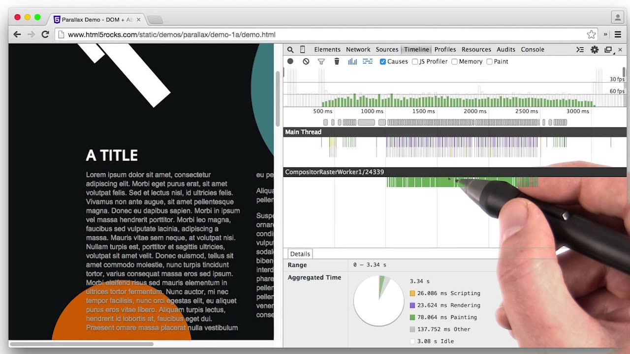 The Timeline in Depth - Weapons of Jank Destruction - Browser Rendering Optimization