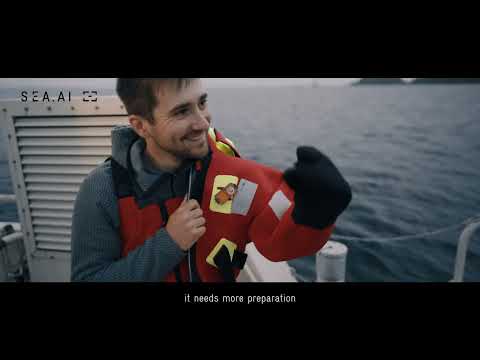 SEA.AI Insight - Our Data Acquisition Process - Person Overboard Situation