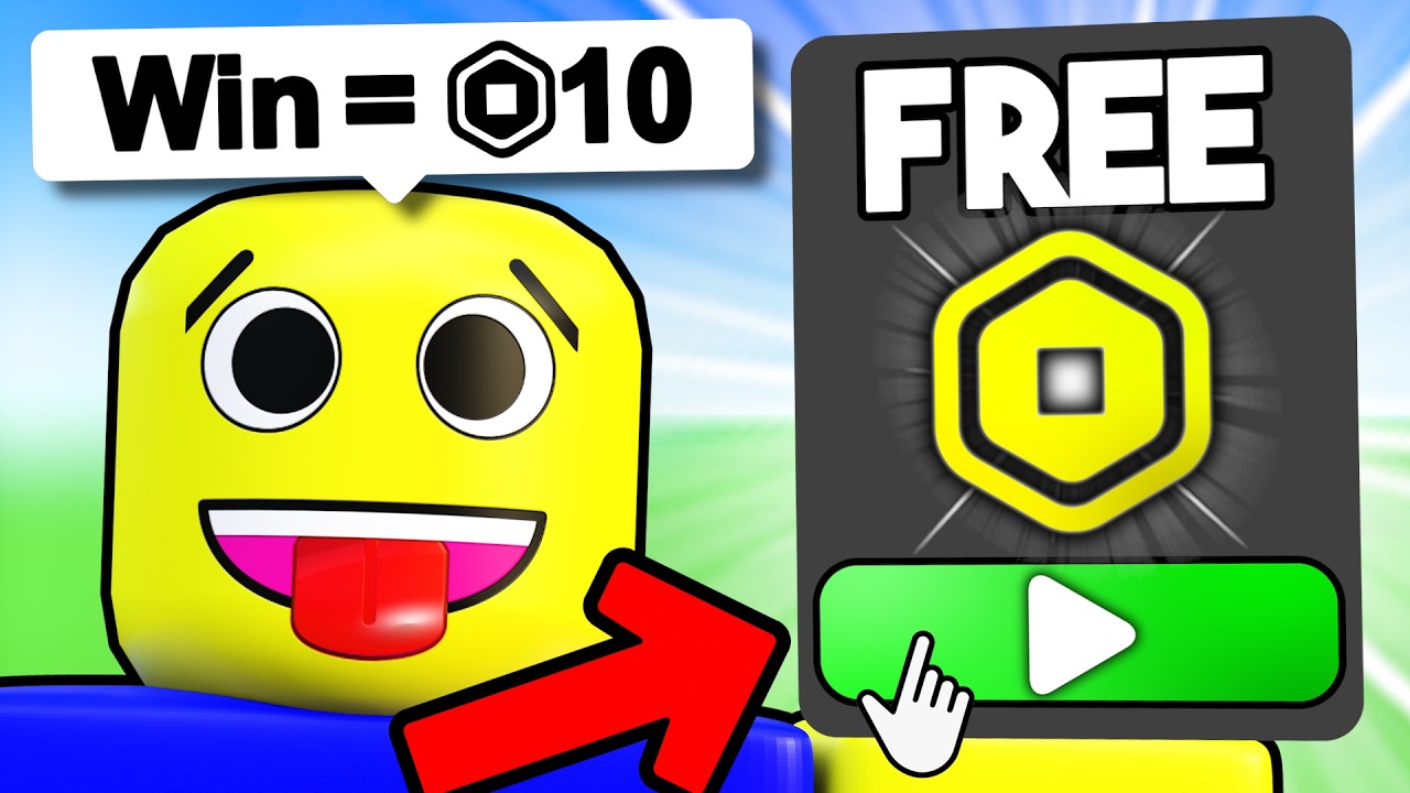 I Found a REAL FREE ROBUX Obby! (It worked!!!)