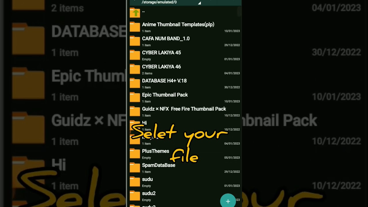 How to unzip my file |#ZArchiver #unzip