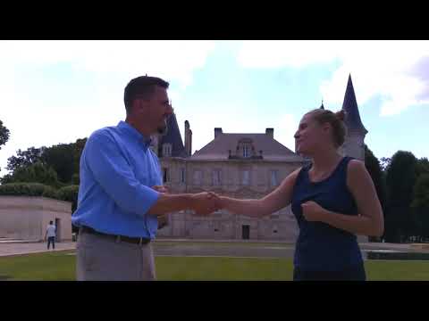 Pichon Baron Pauillac & Lascombes Margaux visits, Bordeaux, France - Know Wine In No Time