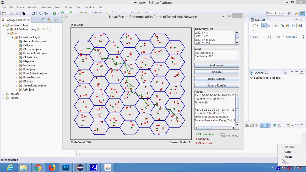 A Survey on Network Embedding in Java - OKOK PROJECTS- Final Year Projects Bangalore, Chennai ...