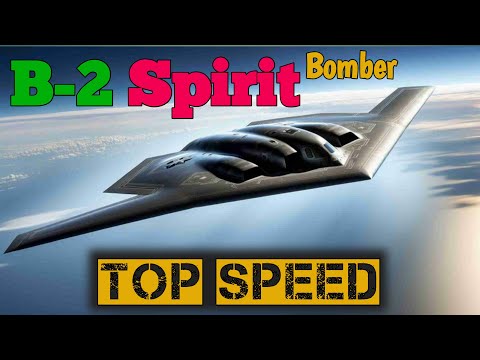 B-2 Spirit Bomber Top Speed | America’s Stealth Bomber | Technology | Aircrafts | Defense news