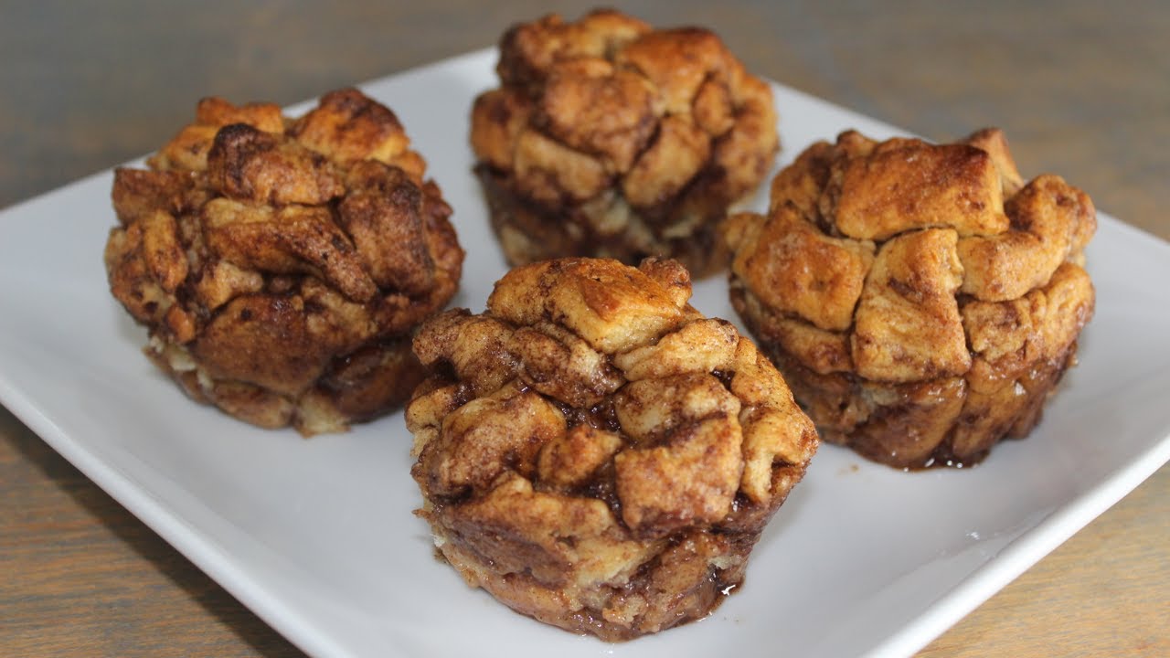 Monkey Bread Muffins! ~Tasty & Quick Recipes