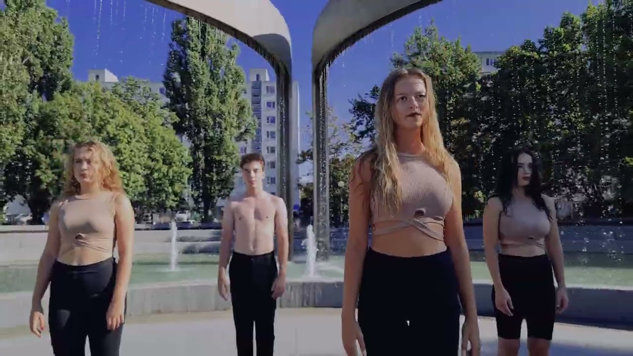 Dance Marathon Fountain | video project by DanceContinent