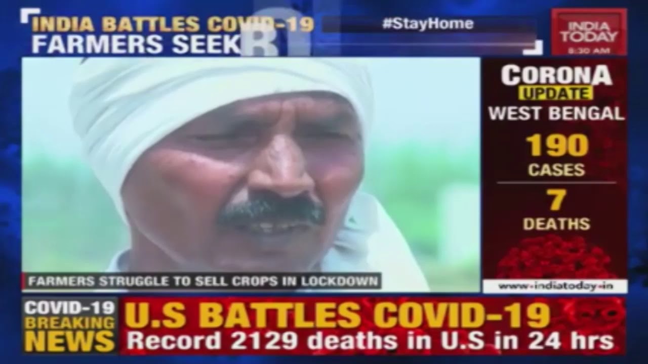 Plight Of Farmers: COVID-19 Lockdown Disrupts The Farm Sector