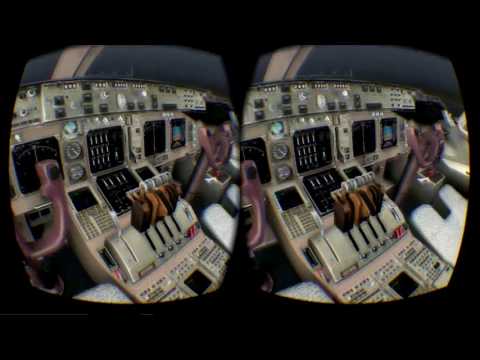 FlyInside Alpha VR support for X-Plane