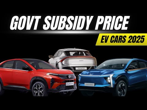 EV Cars in India 2025 | Government Subsidy | FAME Scheme | इलेक्ट्रिक कार टैक्स छूट