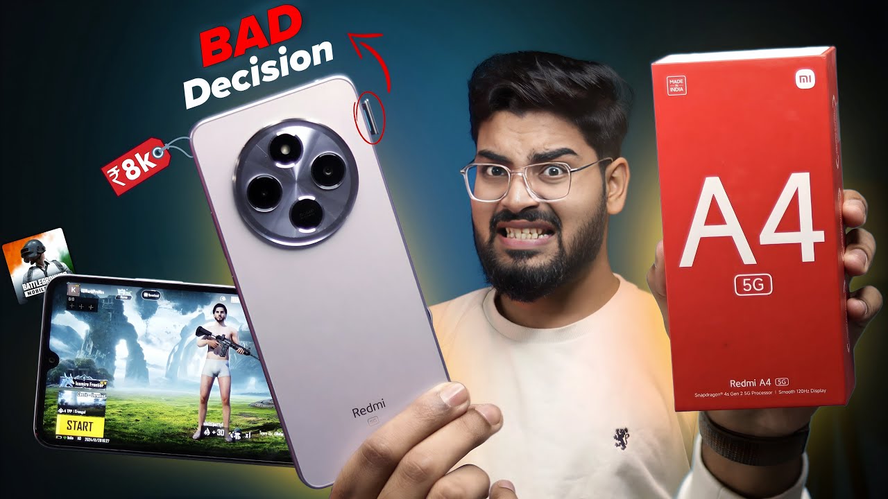 Redmi A4 5G Unboxing and Review: A Comprehensive Look at Features and ...