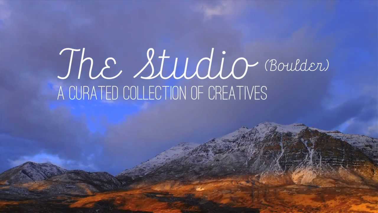 The Studio Boulder