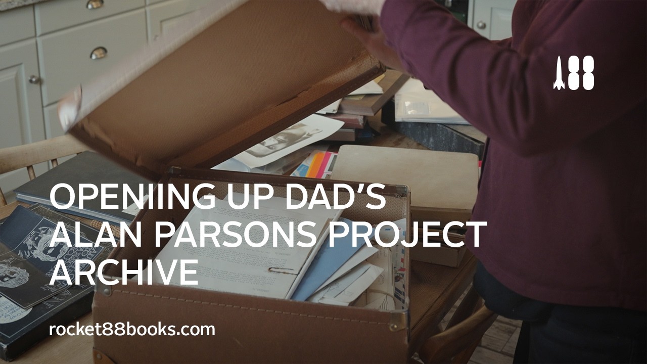 Sally Woolfson: Opening up dad’s Alan Parsons Project archive
