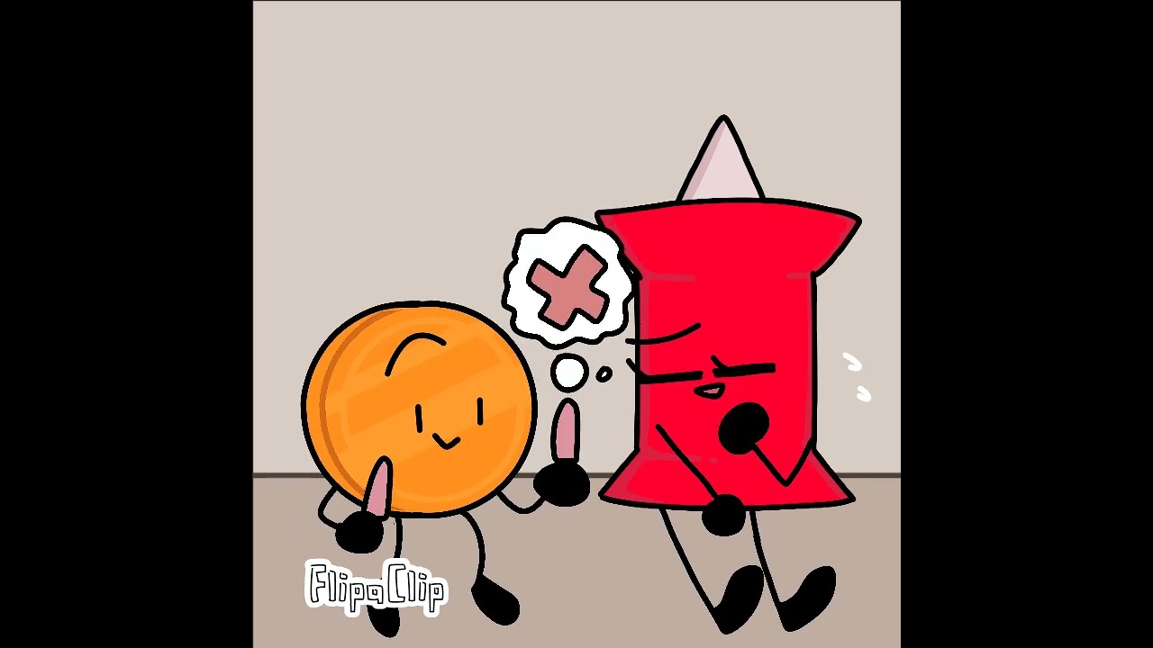 Coiny and Pin mood [request] 💕 #bfdi #bfb #trend