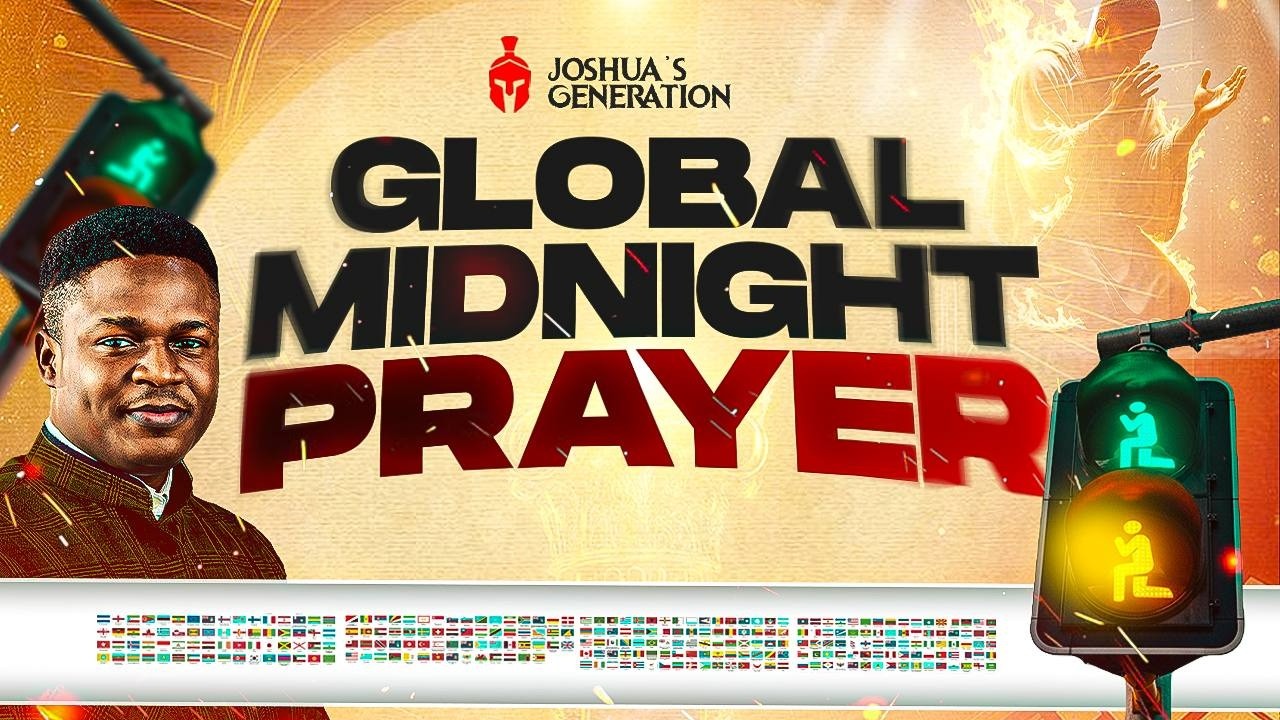 Midnight Prayers 18th April 2026 | JOSHUA GENERATION