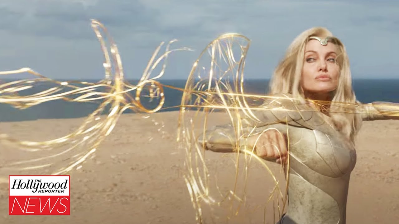 Final Trailer for Marvel’s ‘Eternals’ Teases Epic Battle I THR News