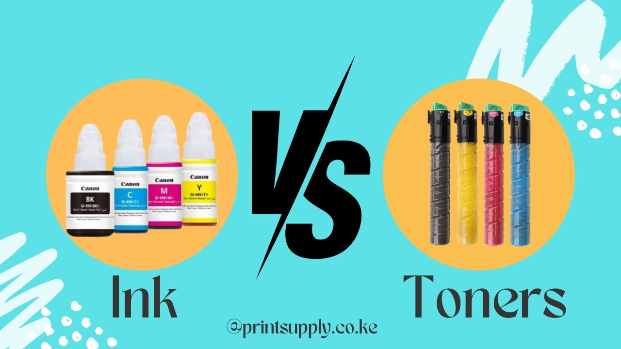 INK Vs TONER:WHAT'S THE DIFFRENCE?