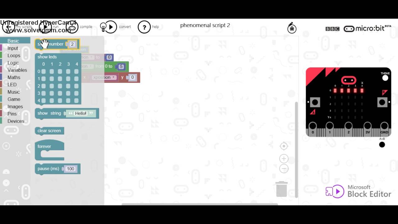 BBC Microbit - Iteration