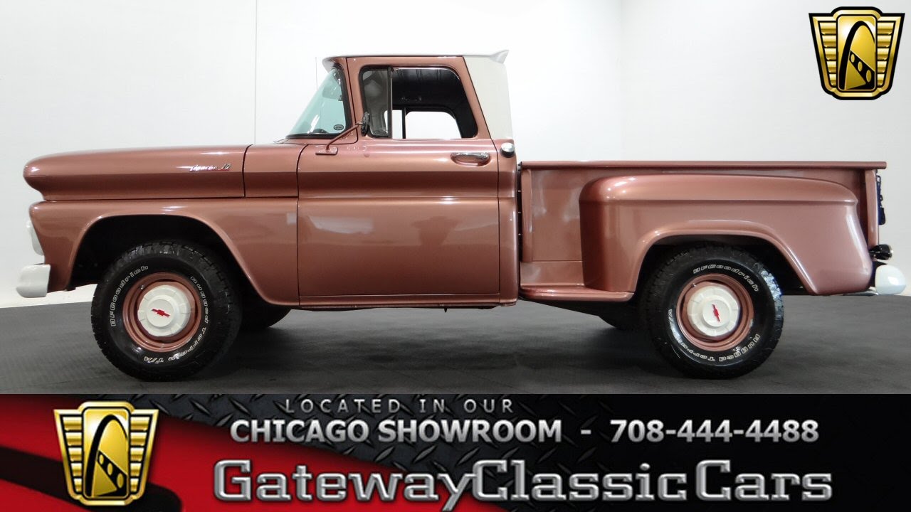 1961 Chevrolet C10 Gateway Classic Cars Chicago #1032