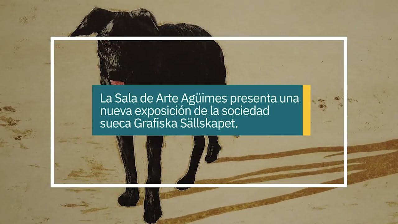 La galería sueca Grafiska Sällskapet expone su obra colectiva en la ...