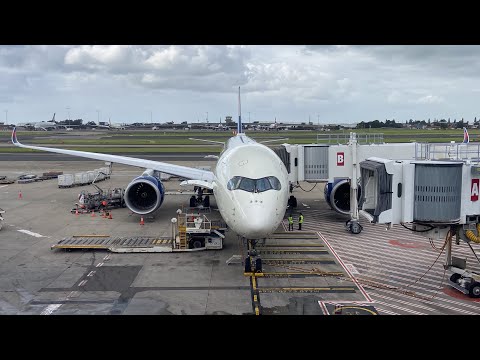 Sydney (SYD)π¦πΊ ~ Los Angeles (LAX)πΊπΈ - Delta Airlines - Airbus A350-900 - Full Flight