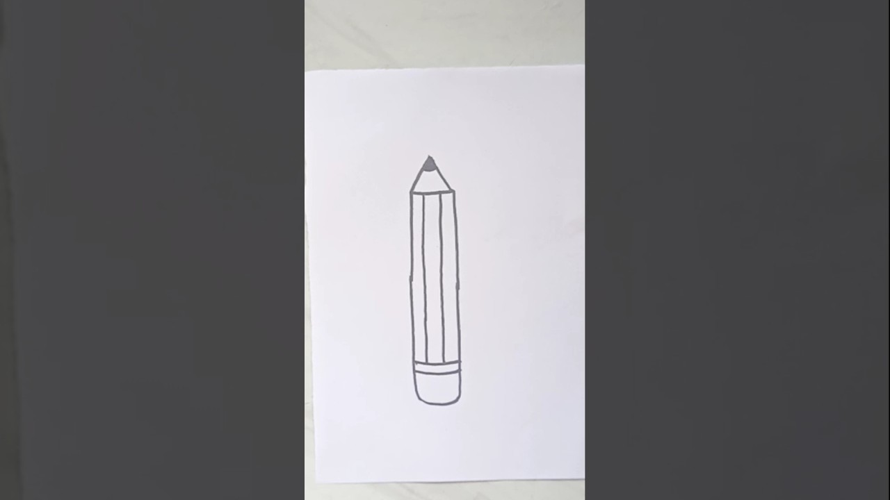 How to draw pencil #shortvideo #drawingideas #drawing #pencildrawing