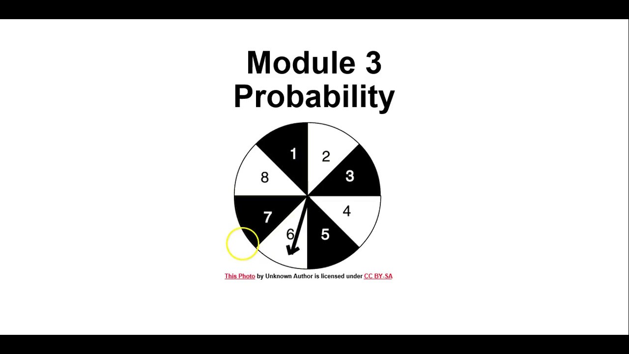Module 3 Basic Probability