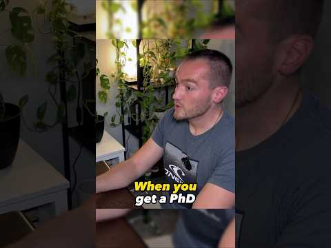 What is a PhD