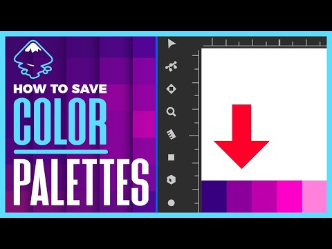 Create and Save Custom Color Palettes in Inkscape