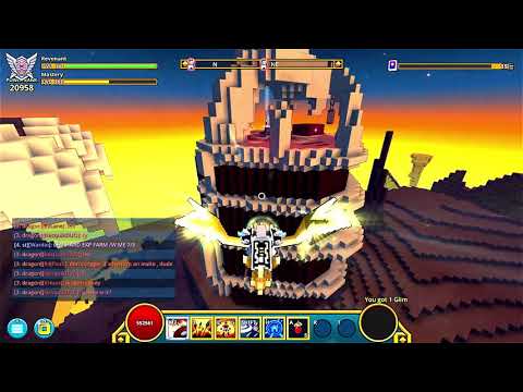 Trove Revenant – The New Top DPS Class – MMORPG GAMING HD