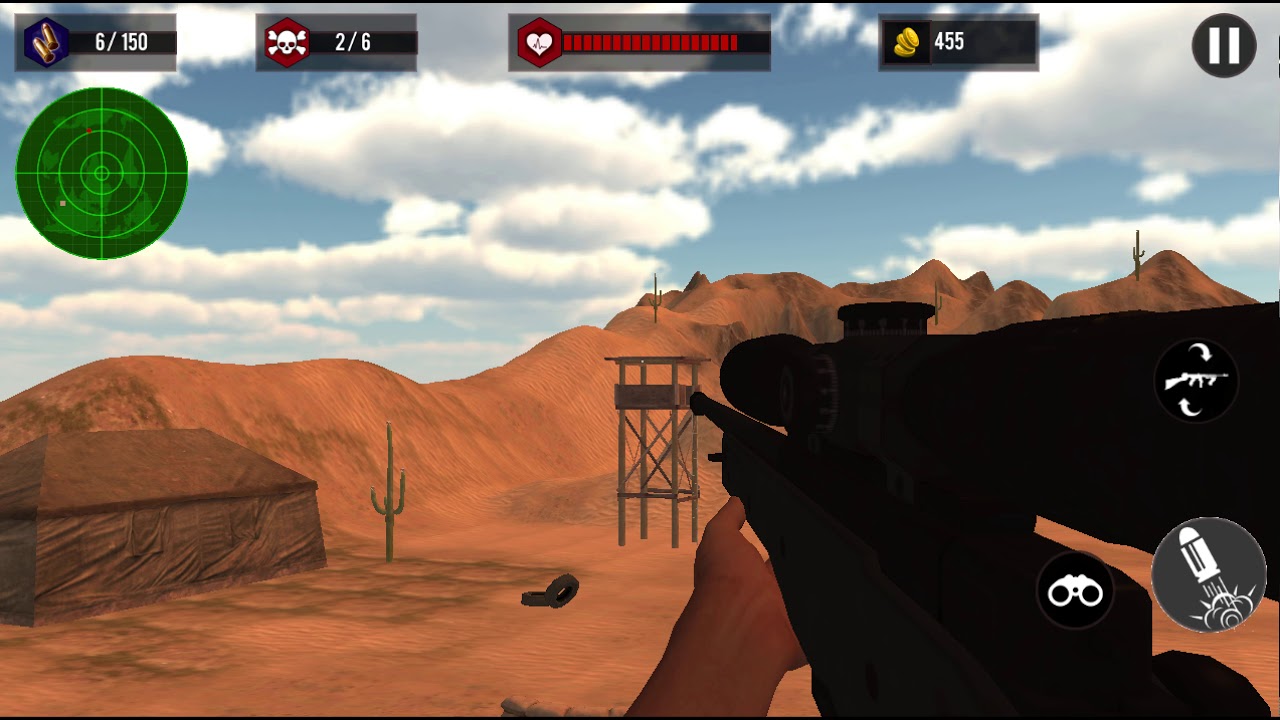 Sniper game unity 3d 2019-2020 source code